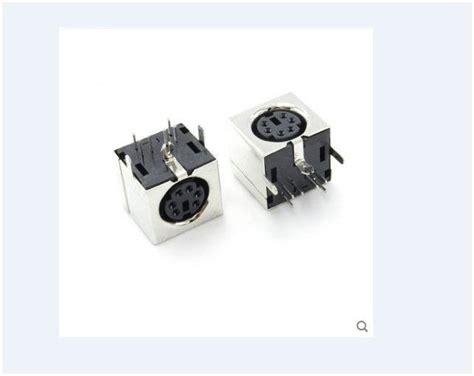 Ps2插座 Ps 2座 滑鼠座 鍵盤滑鼠插座 6p W7 201225 [421126] Yahoo奇摩拍賣