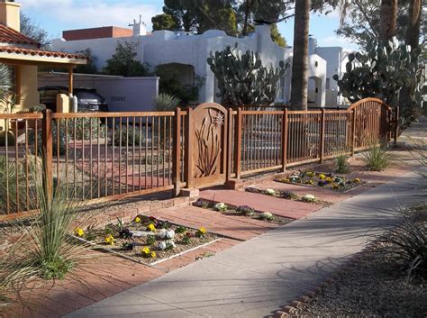 Ornamental Fence Gates
