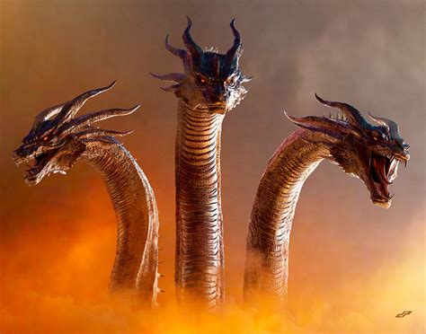 KING GHIDORAH 2019 PROGRESS ZBrushCentral