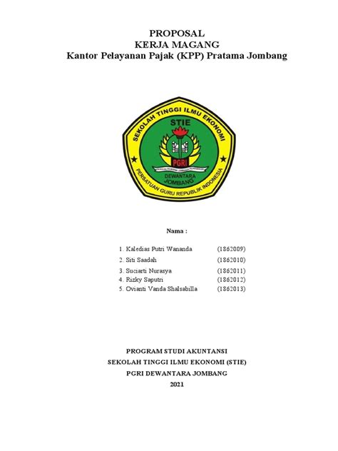 Magang Kpp Pdf
