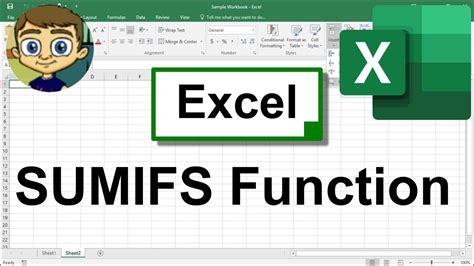 The Excel SUMIFS Function YouTube