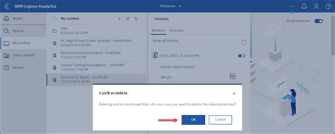 Getting Started With Cognos Analytics Bcit