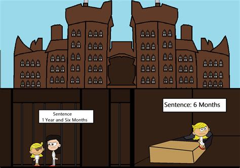 Loud House Fanfic Prison Sentences By 89animedrawer3 On Deviantart
