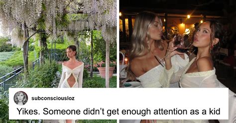 Can See Her Underwear Woman Roasted For Wearing Sheer White Dress To