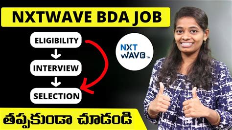 Nxtwave Complete Interview Step By Step Process Nxtwave Placements