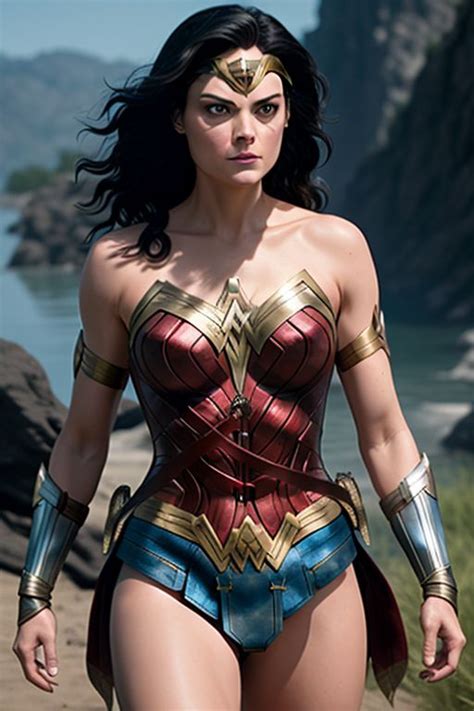 Diana Of Themyscira Dc Extended Universe Remake Wiki Fandom