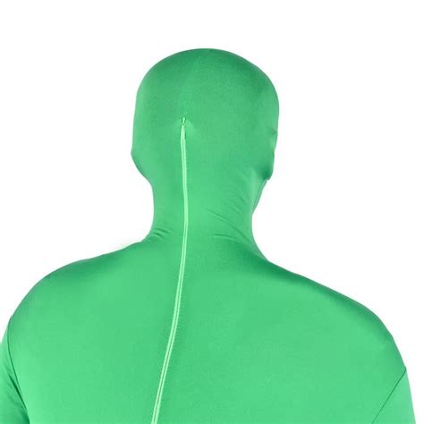 Green Screen Suit Chroma Key Jumpsuits For Movie Tiktok Video Invisible