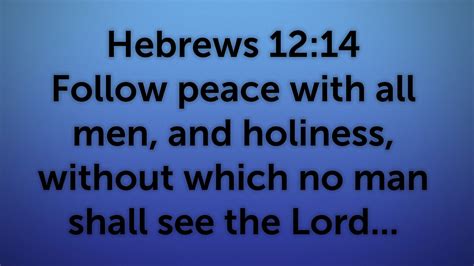 Pursuing Holiness Logos Sermons