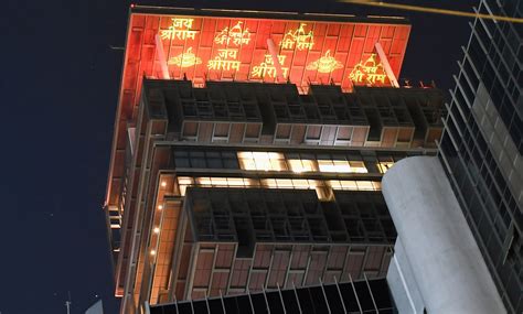 Inside Mukesh Ambanis House Antilia And His Other Luxurious Properties