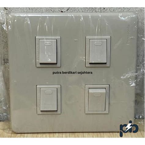 Jual Grid Switch Mata Panasonic Grid Switch Panasonic Inbow Dus GRID SWITCH Jakarta
