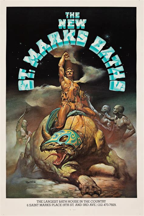 Sold At Auction Boris Vallejo Boris Vallejo 1941 The New St Marks Baths