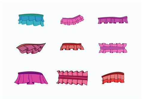 Ruffle Brush Free Vector Art 9 Free Downloads