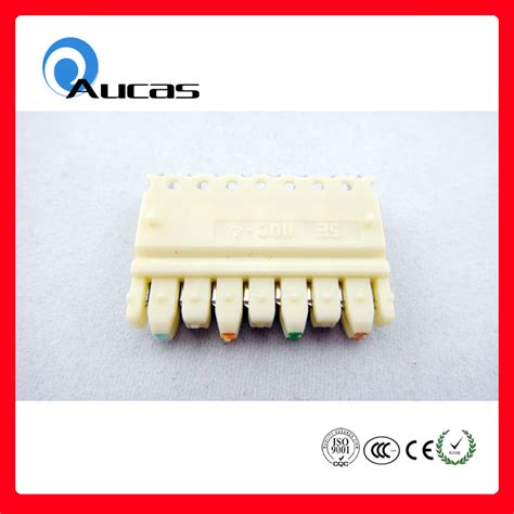 110 Type Patch Panel Module 110 Patch Panel And Wiring Block