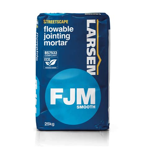 Larsen Streetscape Flowable Jointing Mortar Fjm Eco Smooth Slurry Grout