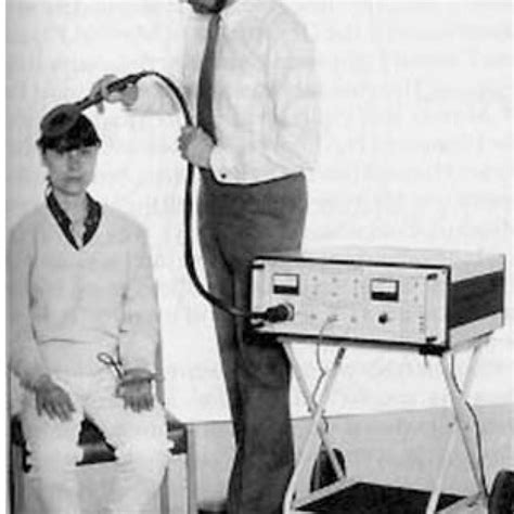 A Typical Transcranial Magnetic Stimulation Tms Circuit Diagram