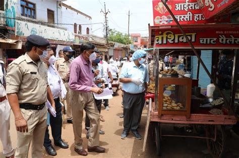 Shivpuri रोको टोको अभियान के तहत कलेक्टर और पुलिस अधीक्षक ने