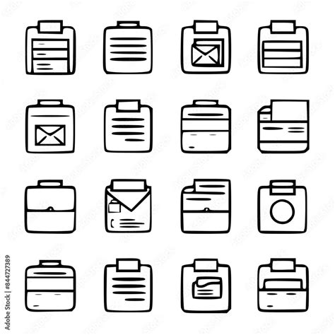 Document Icon Business Icon Symbol Icon Archive Icon Contract Icon