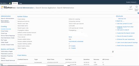 Sharepoint Workspace Troubleshoot Search Crawl Issues Best Possible Ways