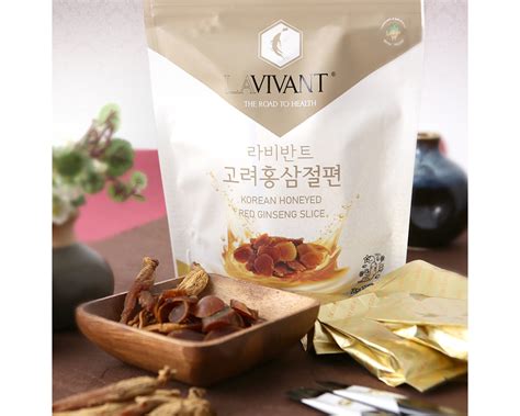 Korean Honeyed Red Ginseng Slice Kgec