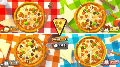 Garfield Lasagna Party Microids