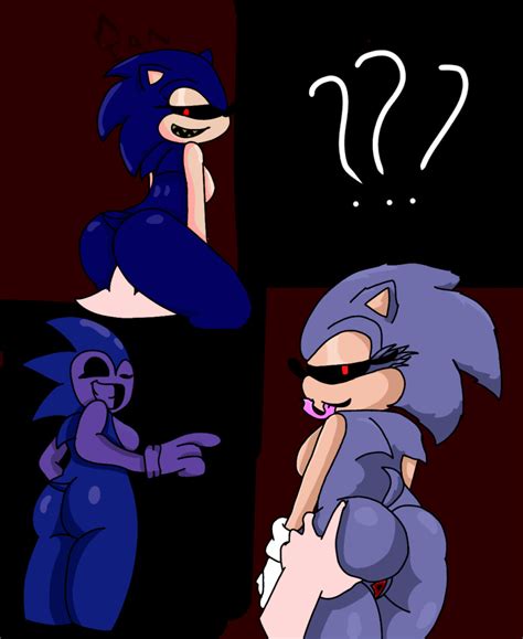 Rule 34 Black Eyes Blue Fur Blush Danielonsio Xd Edit Lady X Female