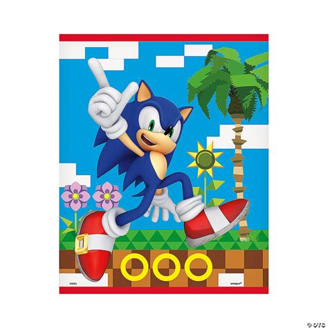Sonic The Hedgehog Loot Bags