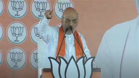 Amit Shah Sharpens Attack On Akhilesh In Mainpuri Dont You Find