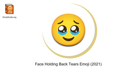 Emoji Face Holding Back Tears Meaning At Madison Hales Blog