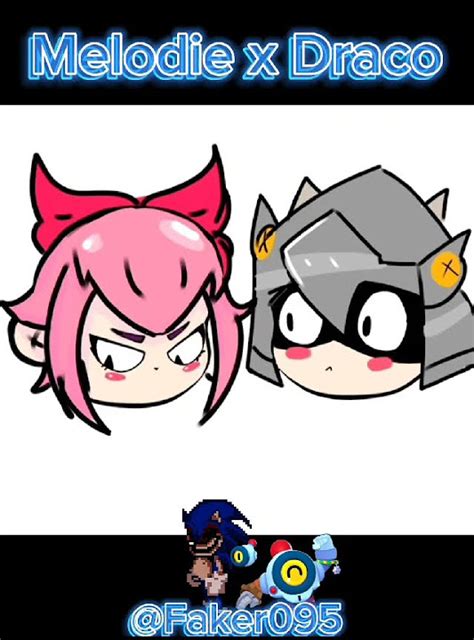 Melodie X Draco Brawl Stars Animation Supercell