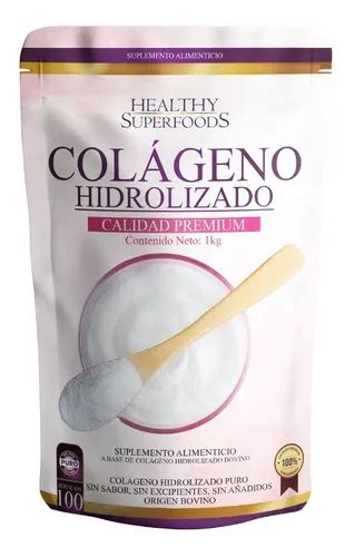 Suplemento em pó Healthy Superfoods Suplementos Colágeno Hidrolizado