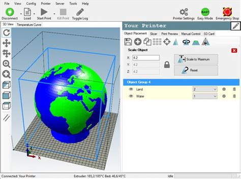Software For 3d Printing 3d Modeling Softwareslicers3d Printer