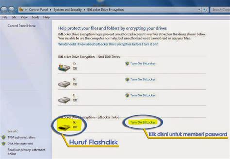 Cara Mudah Memberi Password Pada Flashdisk Wahyu Iwe