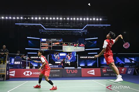 Bagas Fikri Satu Satunya Ganda Putra Indonesia Di Perempat Final Swiss