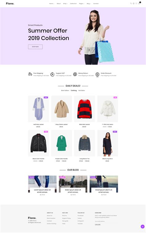 minimal woocommerce wordpress theme wordpress themes ~ creative market