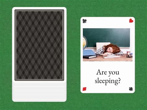 Present Continuous Interrogative Form Speaking Cards