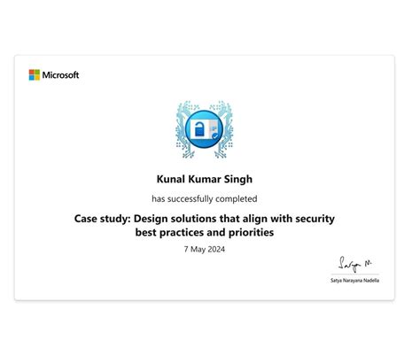 Kunal Kumar Singh On Linkedin Microsoft Microsoftlearn Cybersecurity