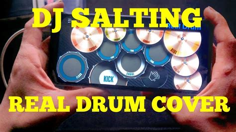 Dj Salting Viral Tik Tok Remix Real Drum Cover Youtube