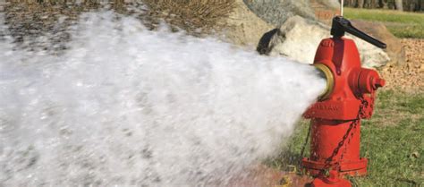 Fire Hydrant Water Flow Chart Ponasa