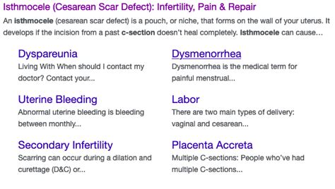 2023 C Section Defect Heather Bruce Healing