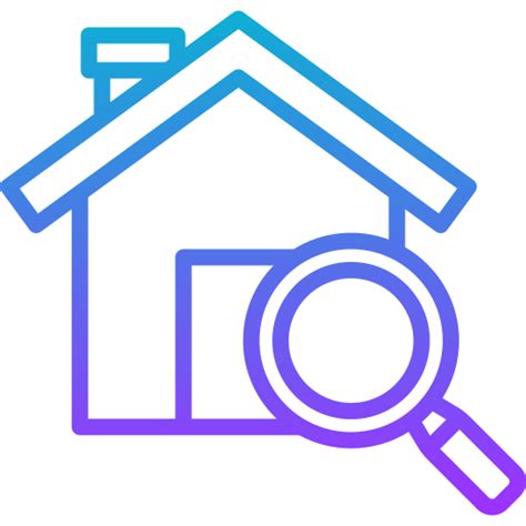 Inspection Generic Gradient Icon