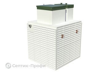 Купить септик с установкой под ключ от производителя в Москве и ...