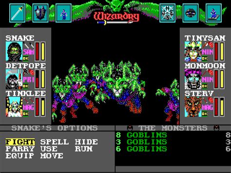 Wizardry 6 Part 93 A Dark Forest