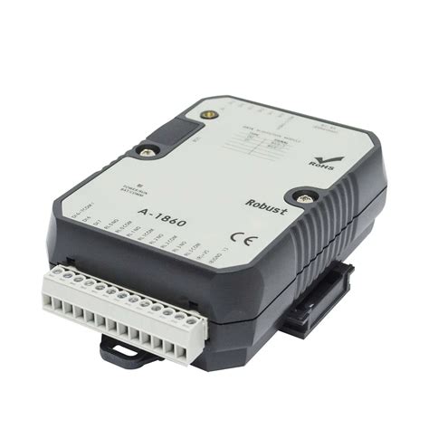 Ethernet Remote Io Digital Collect Module With Di Do Power Relay A Io Module And