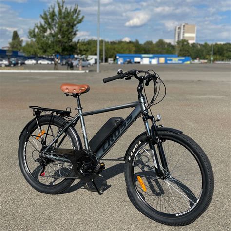 Rozetka Електровелосипед E Titan 26 Cross Sonata 48 36В 500Вт 13 Ah