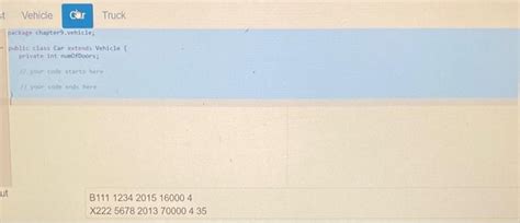 Solved Complete The Implementation Of The Following Program