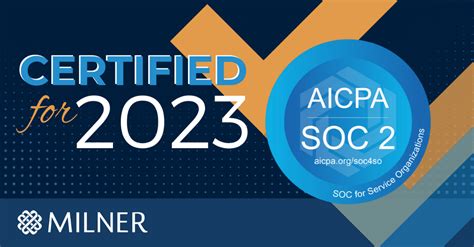Milner Blog Milner Technologies Successfully Completes A Soc 2 Assessment To Further Data Security