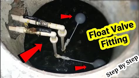 How To Install Float Valve In Water Tank पानी की टंकी मे फ्लोट वाल्व