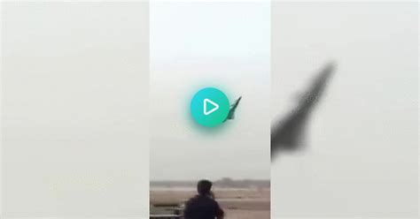 I Think The Pilosts Balls May Have Been Too Heavy For Take Off 