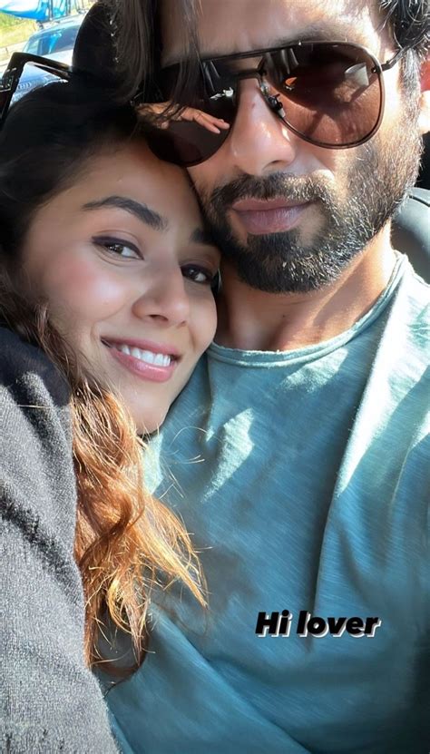 Shahid Kapoor Shares A Video With His Wife Mira Rajput Kapoor Shares A