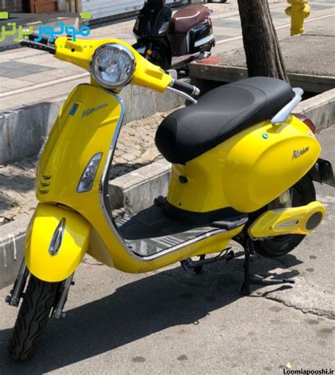 عکس موتور برقی زرد